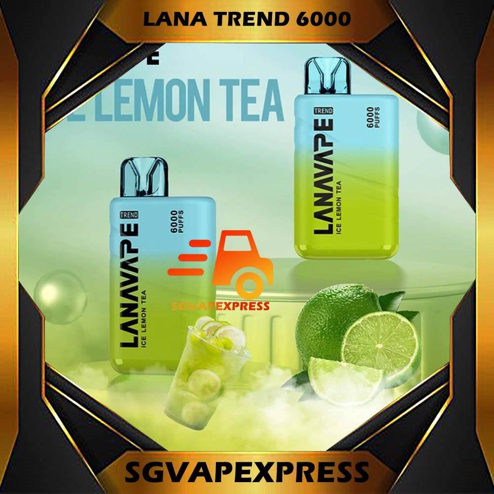 Lana Trend 6000 Puffs | SGVAPEXPRESS