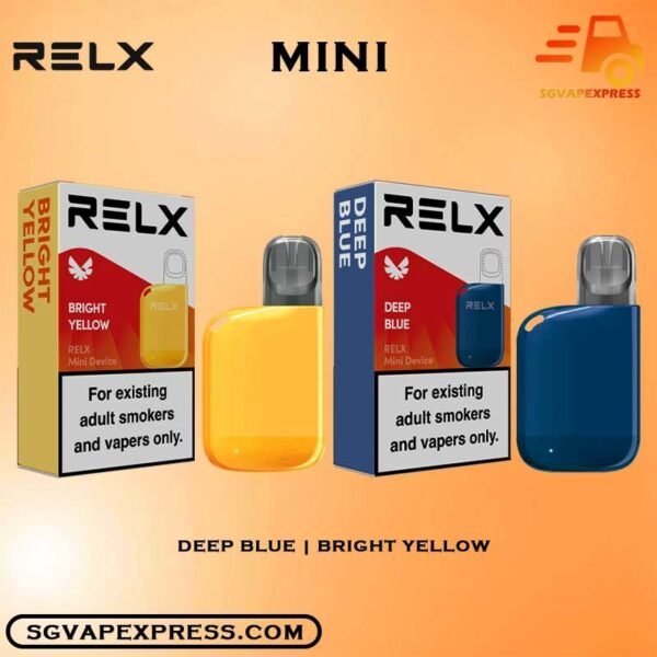 RELX MINI DEVICE | SGVAPEXPRESS