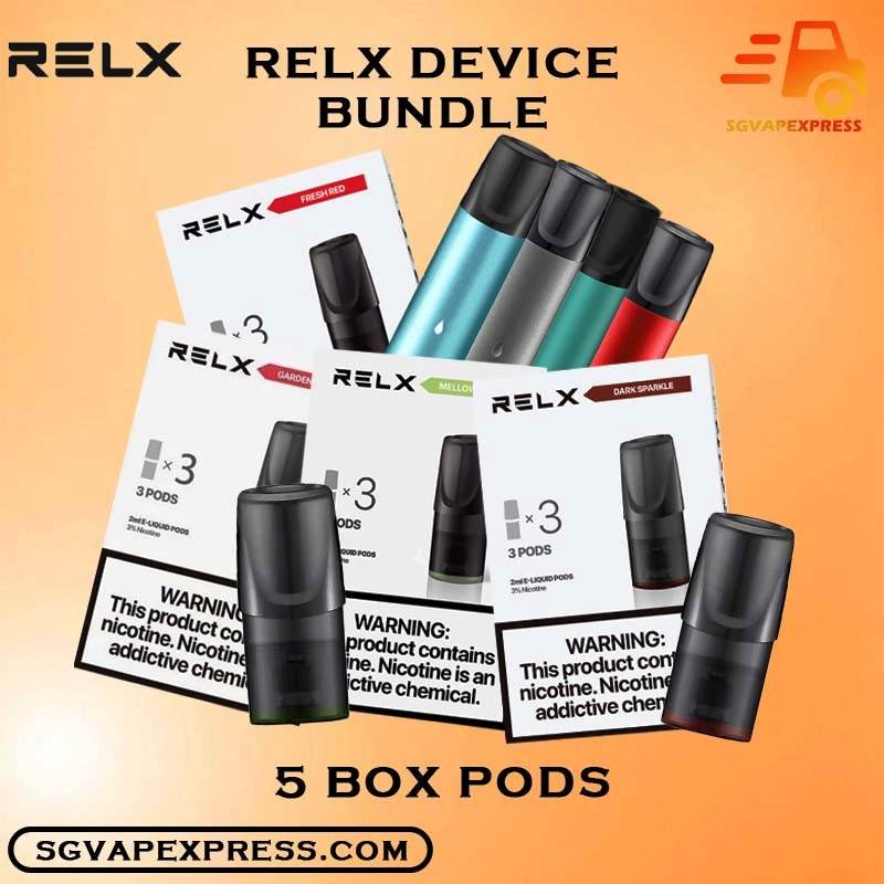 RELX DEVICE BUNDLE 125 | SGVAPEXPRESS