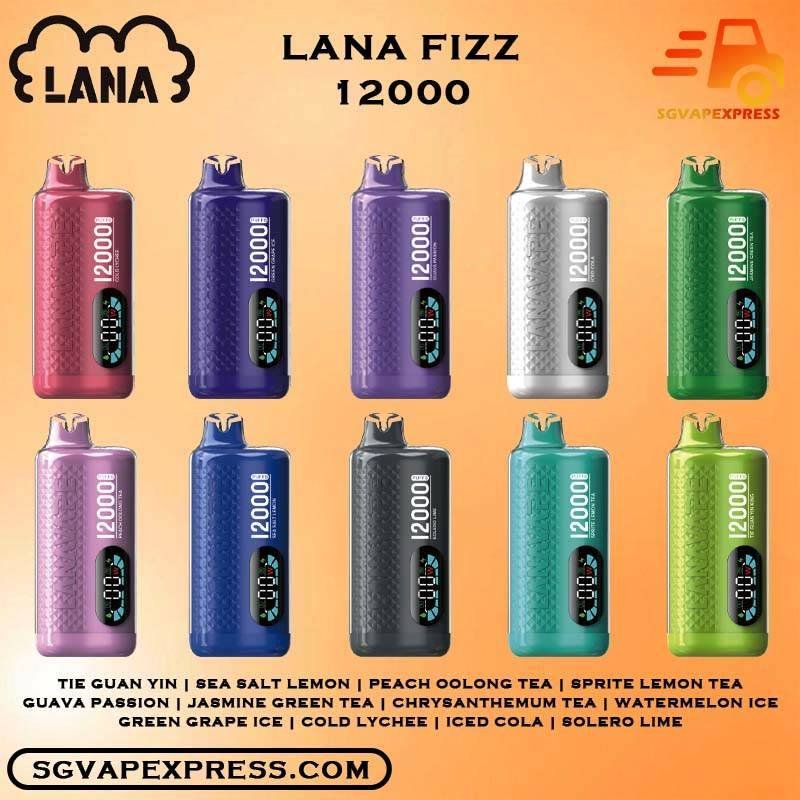 LANA FIZZ 12000 DISPOSABLE | SGVAPEXPRESS